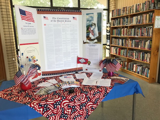 Bells were Ringing for Constitution Week 2021 | Abendschone Chapter, NSDAR