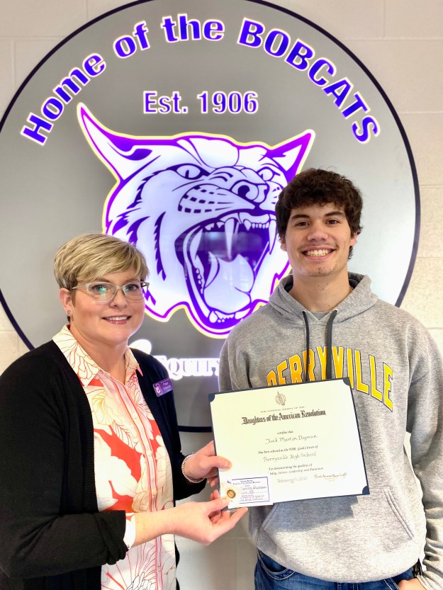 DAR Good Citizen Awards | Abendschone Chapter, NSDAR